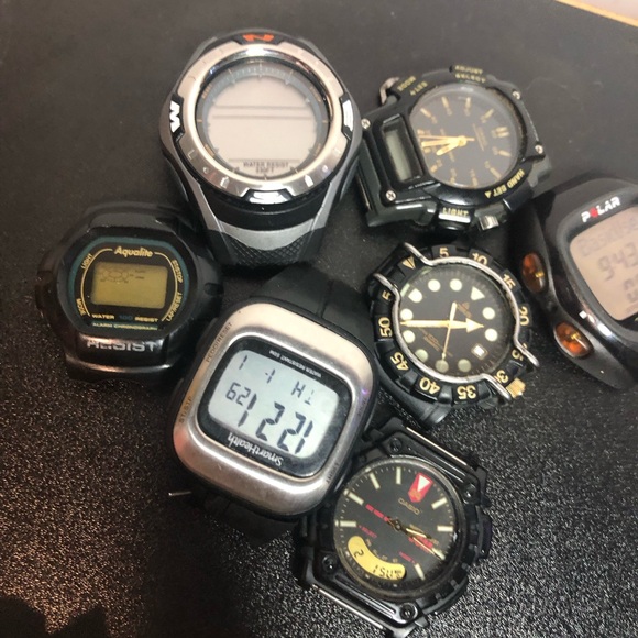 Other | Mix Watches 65 For All Some Needs Battery Or Service | Poshmark